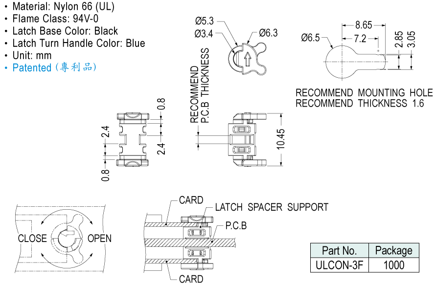 M.2 SSD Spacer | Kang Yang Hardware Enterprises Co., LTD.