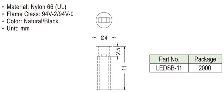 LED Spacer | Kang Yang Hardware Enterprises Co., LTD.