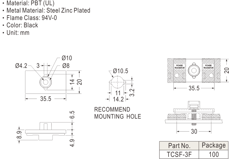 Power Transistor Clamp Depressor | Kang Yang Hardware Enterprises Co., LTD.
